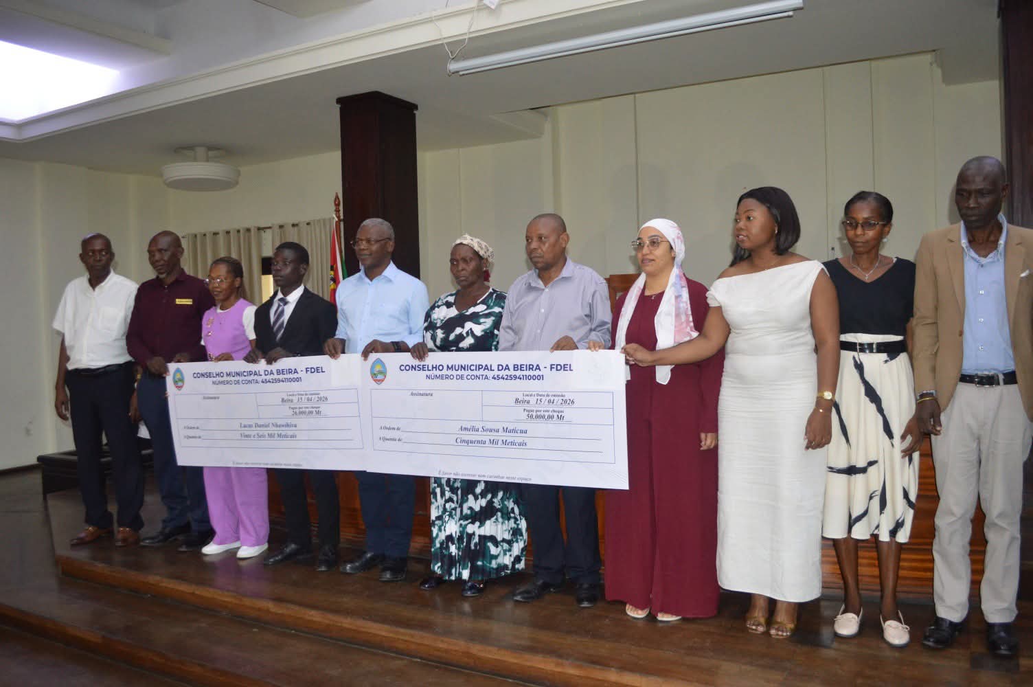 FDEL - Fundo de Desenvolvimento Económico Local | Moçambique